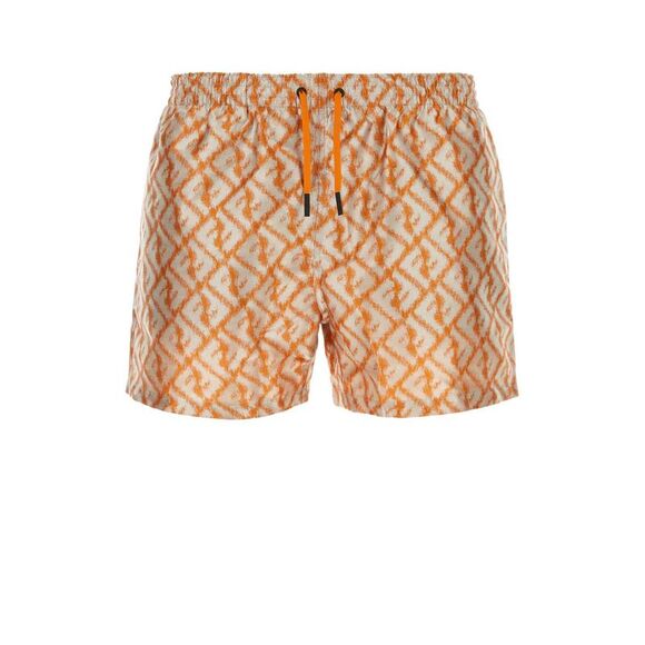 Fendi | Swim | Fendi Embroidered Polyester Swimming Shorts | Poshmark
